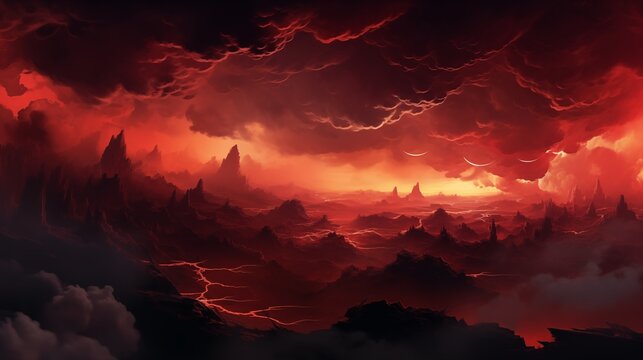 รูปภาพHellscape – เลือกดูภาพถ่ายสต็อก เวกเตอร์ และวิดีโอ998 | Adobe Stock