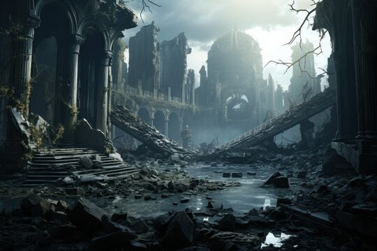 Abandoned Castle Background Images – Browse 19,643 Stock Photos ...