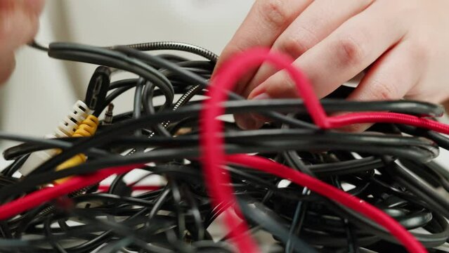 "Tangled Cable" Images – Browse 102 Stock Photos, Vectors, and Video ...