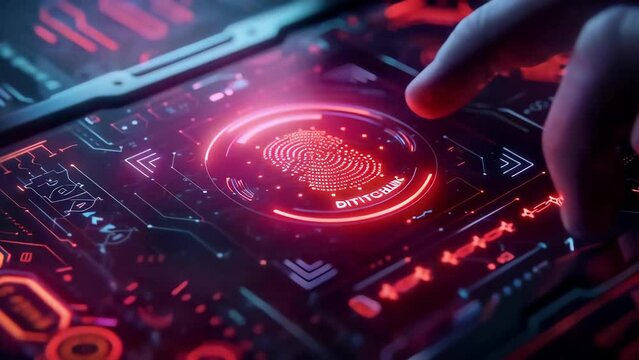 Thumbprint Scanner Images – Browse 252,030 Stock Photos, Vectors, and ...