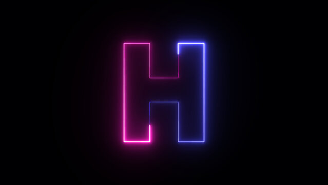 H Letter Wallpaper