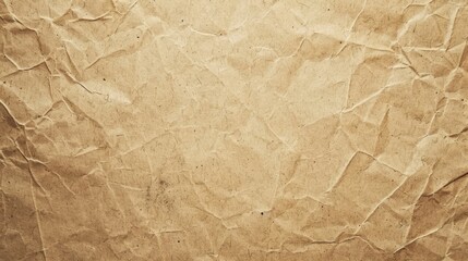 High-resolution image of crumpled old paper adds a vintage feel to designs