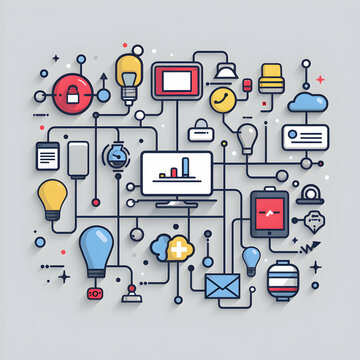 Process Flow Cartoon Images – Browse 2,889 Stock Photos, Vectors, and ...