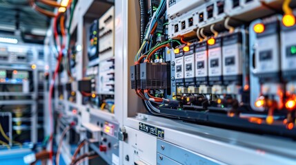 report cover image about electrical systems review, UPS, generators ...