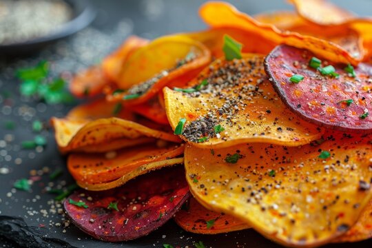 "Vegetable Chips"-Bilder: Stock-Fotos & -Videos. | Adobe Stock