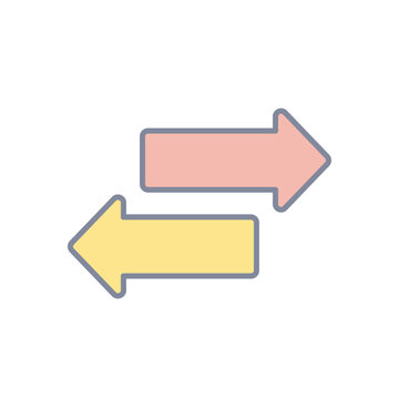 "Opposite Arrows" Images – Browse 371 Stock Photos, Vectors, and Video ...