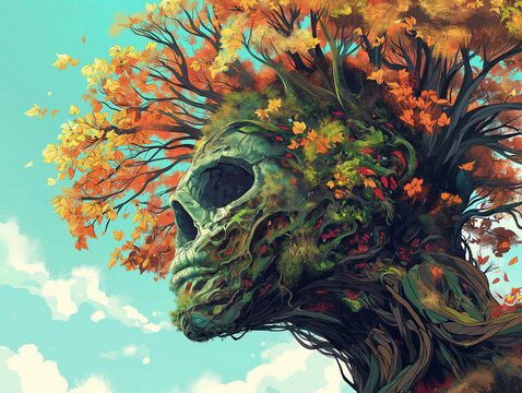 "Death Head"-Bilder: Stock-Fotos & -Videos. | Adobe Stock
