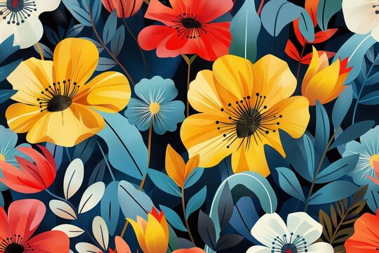 Single Flower Cartoon Images – Browse 24,731 Stock Photos, Vectors, and ...