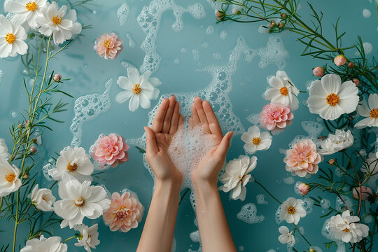 Bubble Bath Flowers Images – Browse 18,587 Stock Photos, Vectors, and ...