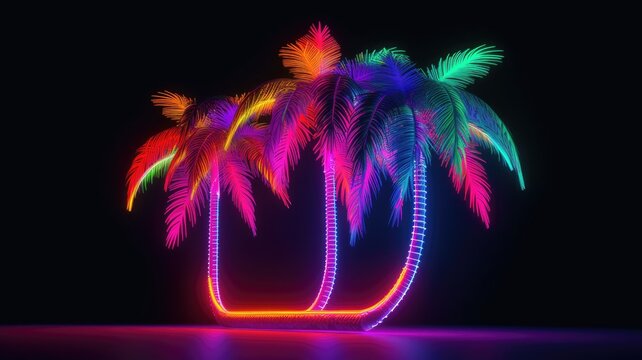 Neon Palm Tree Images – Browse 81,040 Stock Photos, Vectors, and Video ...