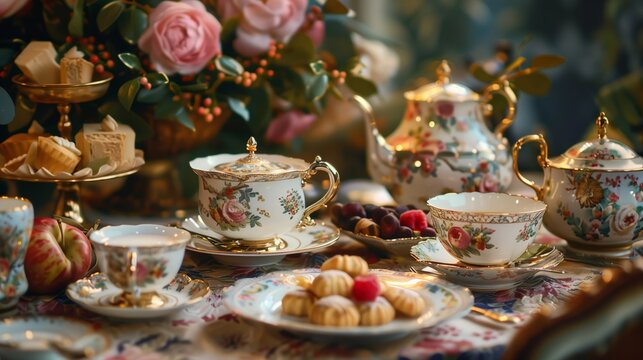Tea Party Pictures Images – Browse 15,002 Stock Photos, Vectors, and ...