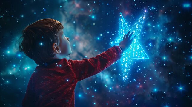 Kids Reaching For The Stars Images – Browse 4,861 Stock Photos, Vectors ...