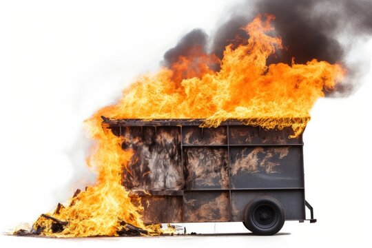 Dumpster Fire Images – Browse 769 Stock Photos, Vectors, and Video ...