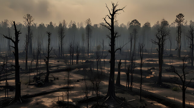 "Destroyed Forest" Images – Browse 1,373 Stock Photos, Vectors, and ...