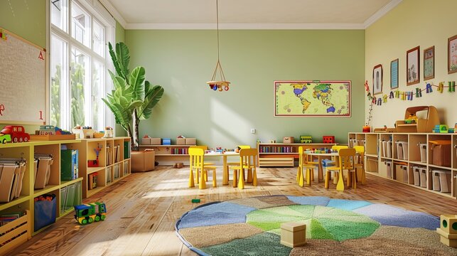 "Kindergarten Classroom" Images – Browse 1,798 Stock Photos, Vectors ...