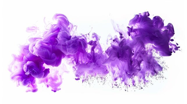 Purple Smoke Transparent Background Images – Browse 35,557 Stock Photos ...