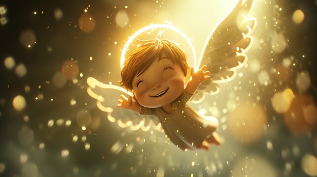 "Smiling Angel" Images – Browse 425 Stock Photos, Vectors, and Video ...