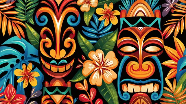 Tiki Flowers Images – Browse 3,465 Stock Photos, Vectors, and Video ...