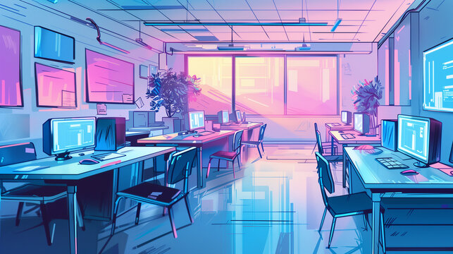 "Computer Lab" Images – Browse 7,863 Stock Photos, Vectors, and Video ...