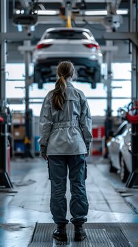 "Woman Mechanic"-Bilder: Stock-Fotos & -Videos. | Adobe Stock