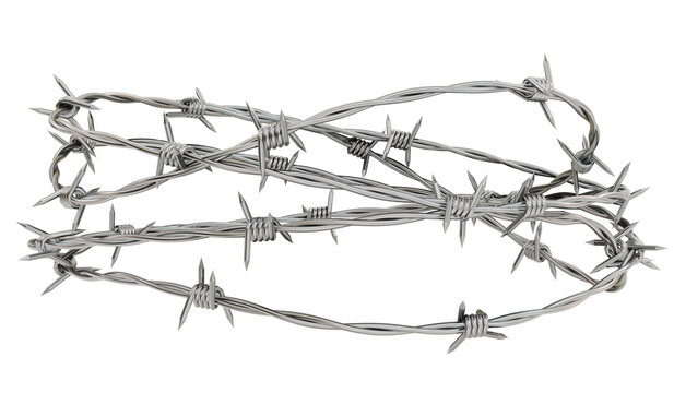 Chrome Barbed Wire Images – Browse 755 Stock Photos, Vectors, and Video ...