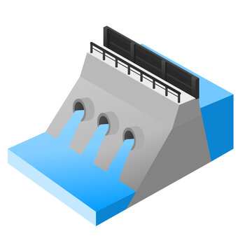 Isometric Dam Images – Browse 870 Stock Photos, Vectors, and Video ...