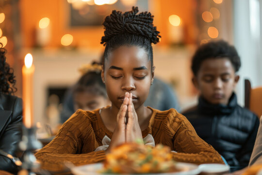 "Saying Grace" Images – Browse 830 Stock Photos, Vectors, and Video ...