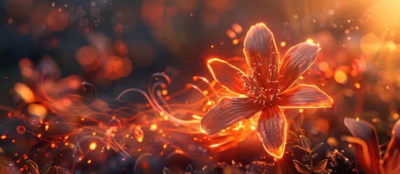 "Fire Flower" Images – Browse 1,081 Stock Photos, Vectors, and Video ...