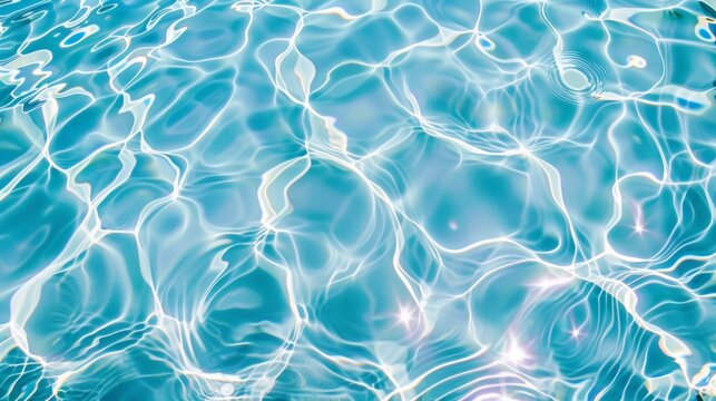 Seamless Water Background