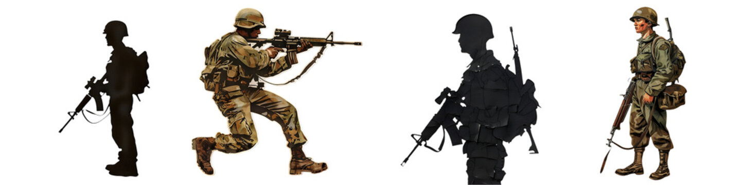 Soldier White Background Images – Browse 182,606 Stock Photos, Vectors ...