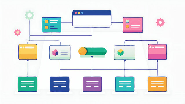 "Website Structure" Images – Browse 373 Stock Photos, Vectors, and ...