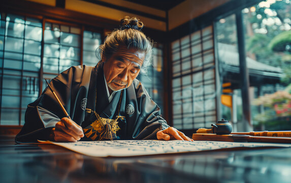 "Japanese Calligraphy" Images – Browse 4,786 Stock Photos, Vectors, and ...