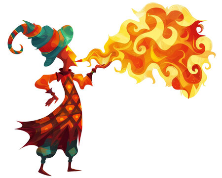 Circus Fire Breather Images – Browse 846 Stock Photos, Vectors, and ...