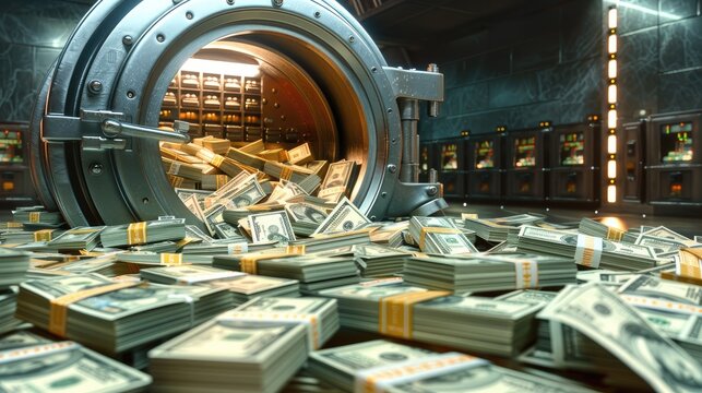 Bank Vault Full Of Money Images – Browse 1,473 Stock Photos, Vectors ...