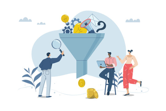 Idea Funnel Images – Browse 6,318 Stock Photos, Vectors, and Video ...