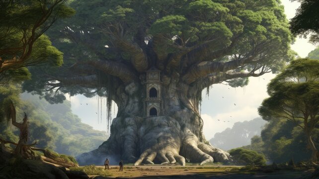 Giant Fantasy Tree Images – Browse 17,313 Stock Photos, Vectors, and ...