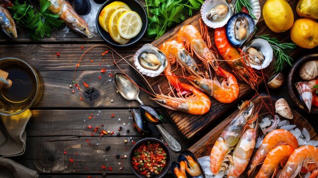 Fresh Seafood"」の写真素材 | 11,196件の無料イラスト画像 | Adobe Stock
