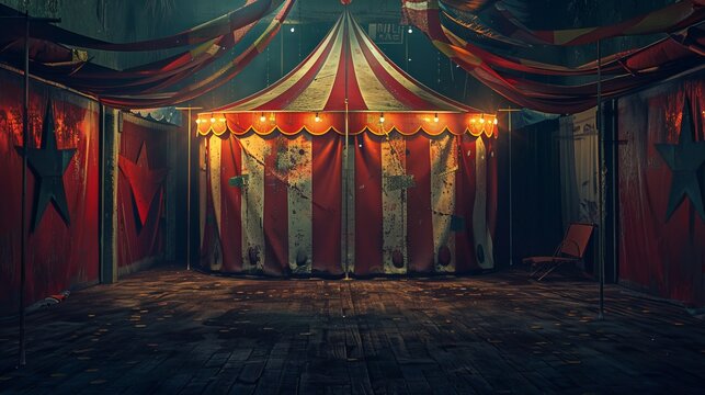 Scary Circus Background Images – Browse 7,443 Stock Photos, Vectors ...