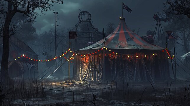 Scary Circus Background Images – Browse 7,443 Stock Photos, Vectors ...