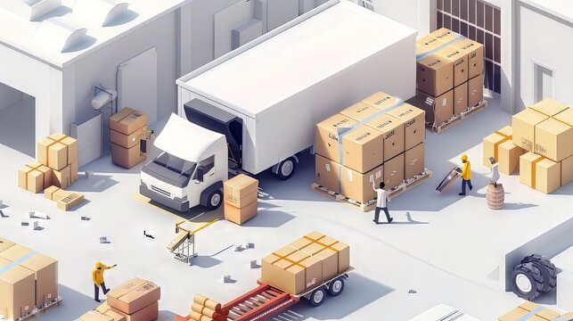 Package Delivery Cartoon Images – Browse 79,206 Stock Photos, Vectors ...