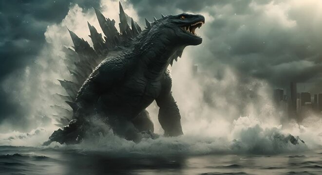 Godzilla Images – Browse 2,907 Stock Photos, Vectors, and Video | Adobe ...