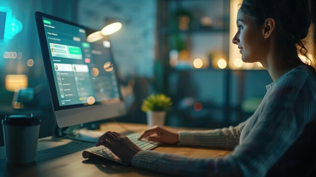 Virtual Assistance Images Browse 1 504 Stock Photos Vectors And