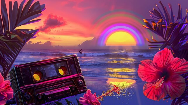 "Retro Waves" Images – Browse 682 Stock Photos, Vectors, and Video ...