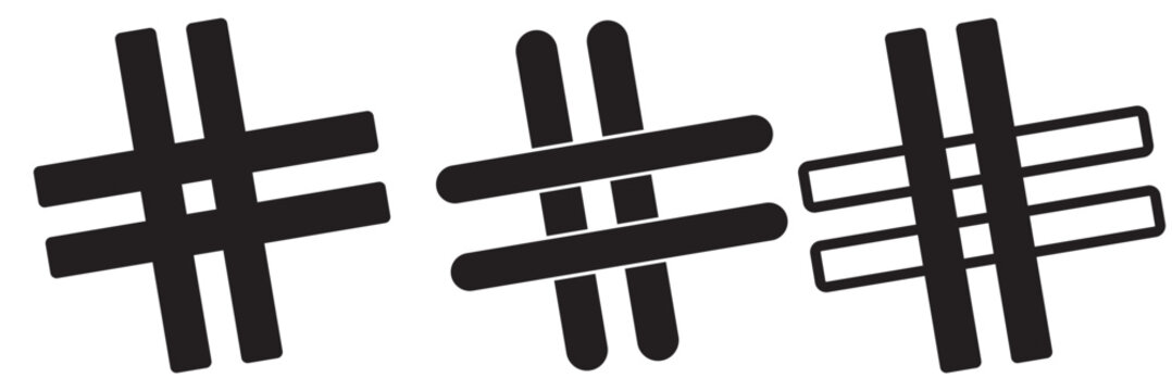 Hash Marks"」の写真素材 | 520件の無料イラスト画像 | Adobe Stock