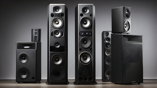 Stack Of Speakers Images – Browse 17,720 Stock Photos, Vectors, and ...