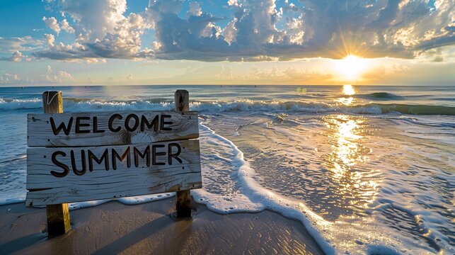 "Welcome Summer" Images – Browse 1,014 Stock Photos, Vectors, and Video ...