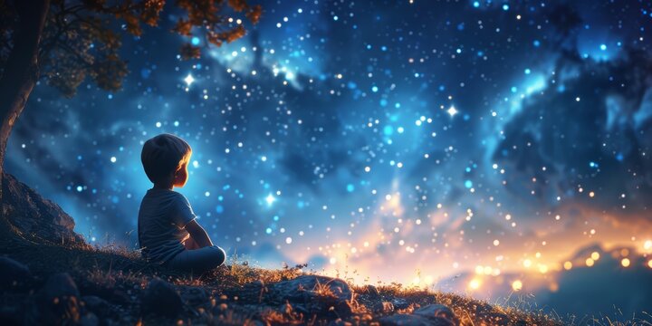Child Looking In Wonder Images – Browse 62,306 Stock Photos, Vectors ...