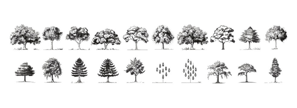 Trees Line Drawing Images – Browse 766,833 Stock Photos, Vectors, and ...