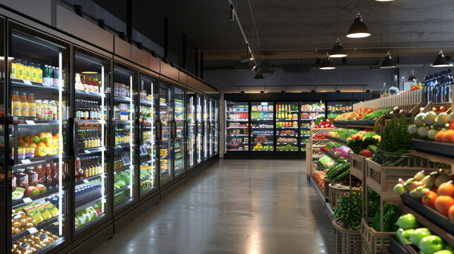 "Supermarket Interior" Images – Browse 1,757 Stock Photos, Vectors, and ...