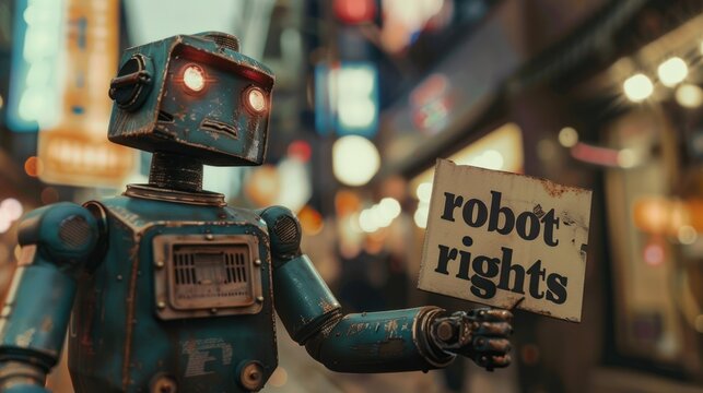 "Robot Rights" Images – Browse 386 Stock Photos, Vectors, and Video ...